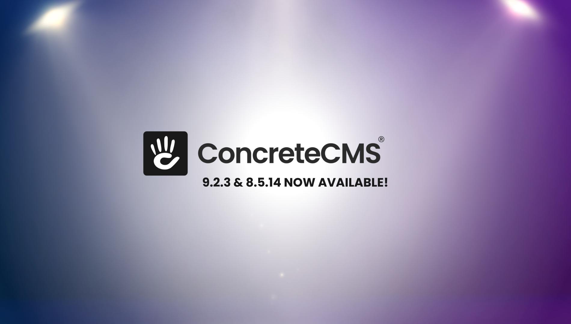 Concrete CMS 8.5.14 リリース :: Concrete CMS Japan 日本語公式サイト (旧 concrete5)